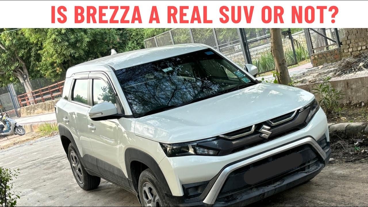 Is Brezza a Real Practical SUV car? - YouTube