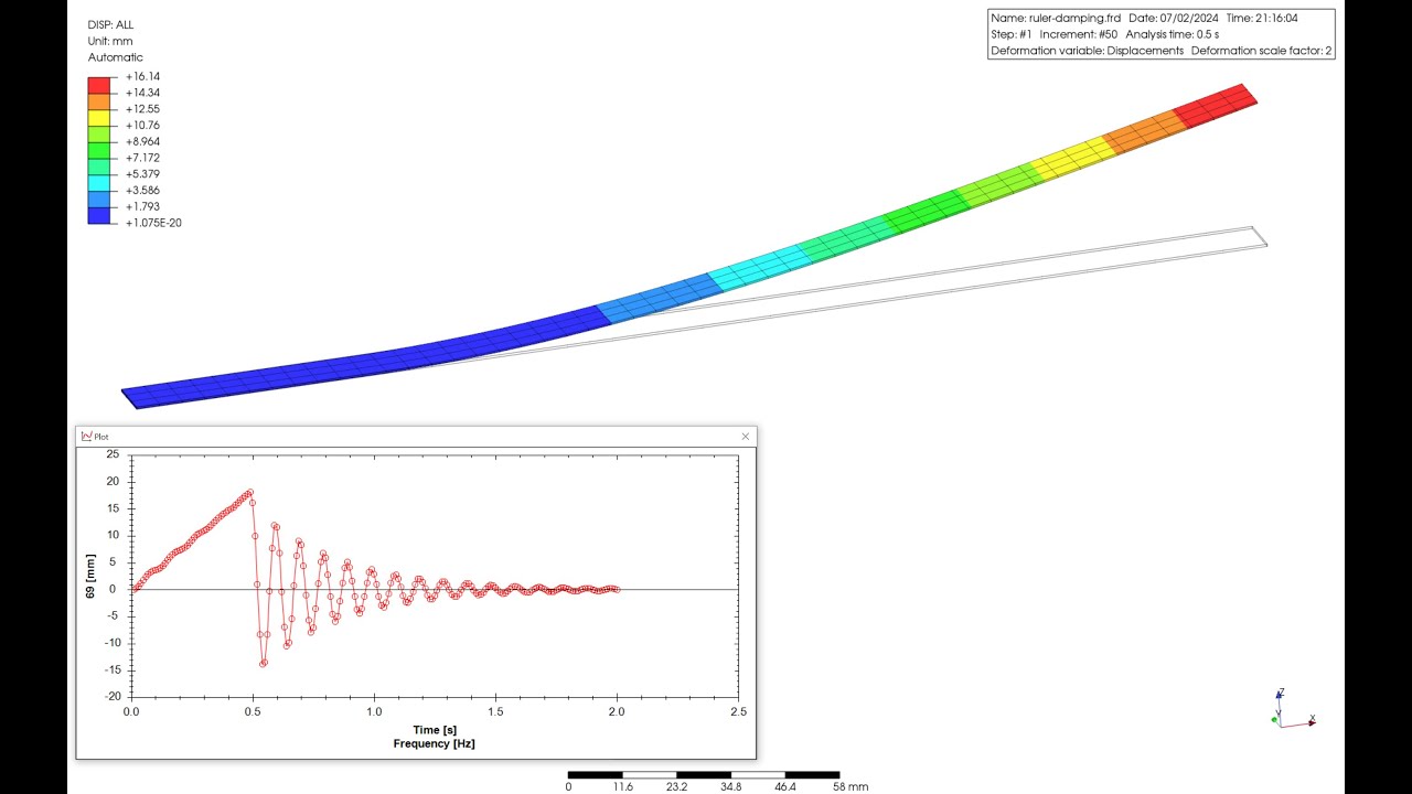 Damping in Finite Element Analysis | PrePoMax - YouTube