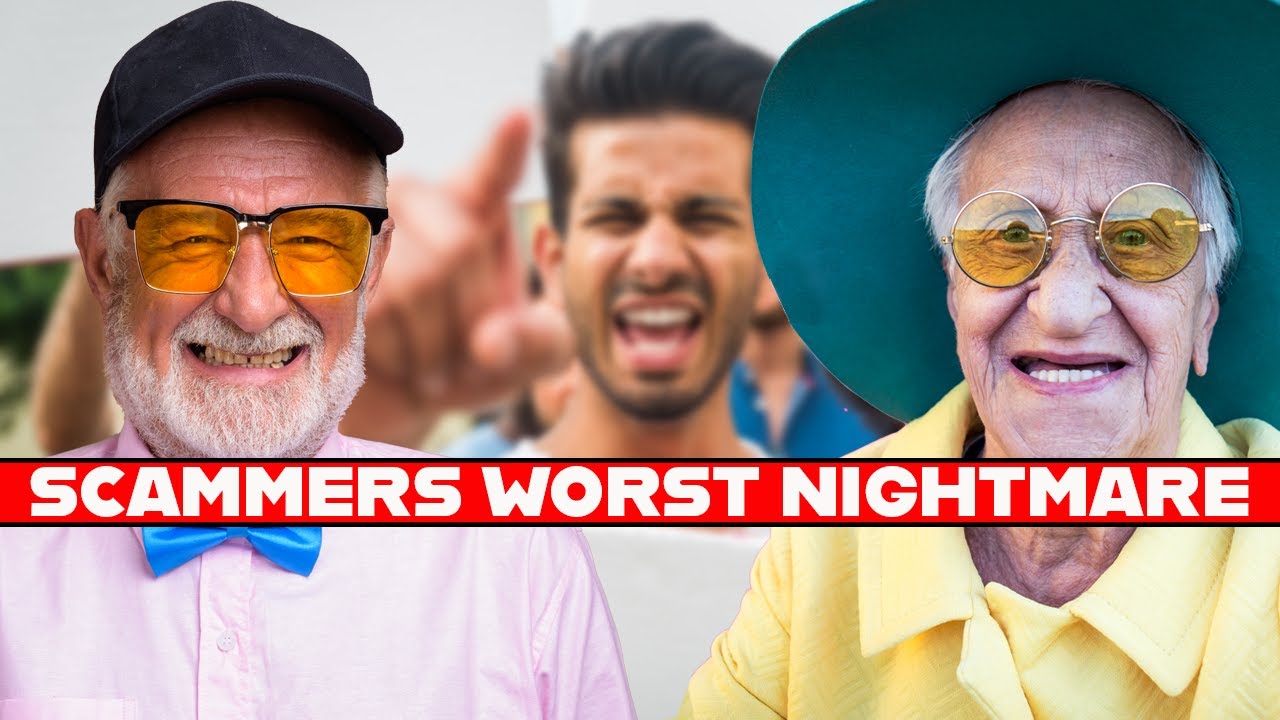 Scam Baiters Team Up To DESTROY Call Center Scammer! - YouTube