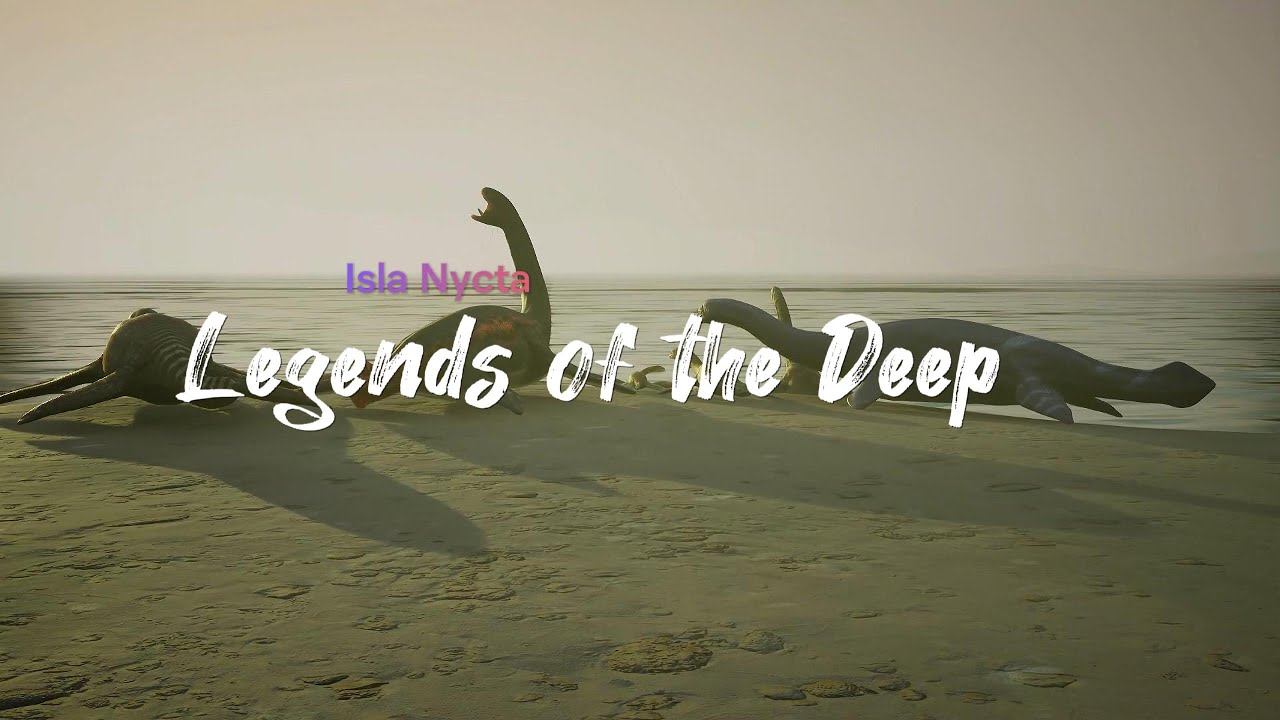 Isla Nycta: Legends of the Deep | Event Story | Path of Titans ...