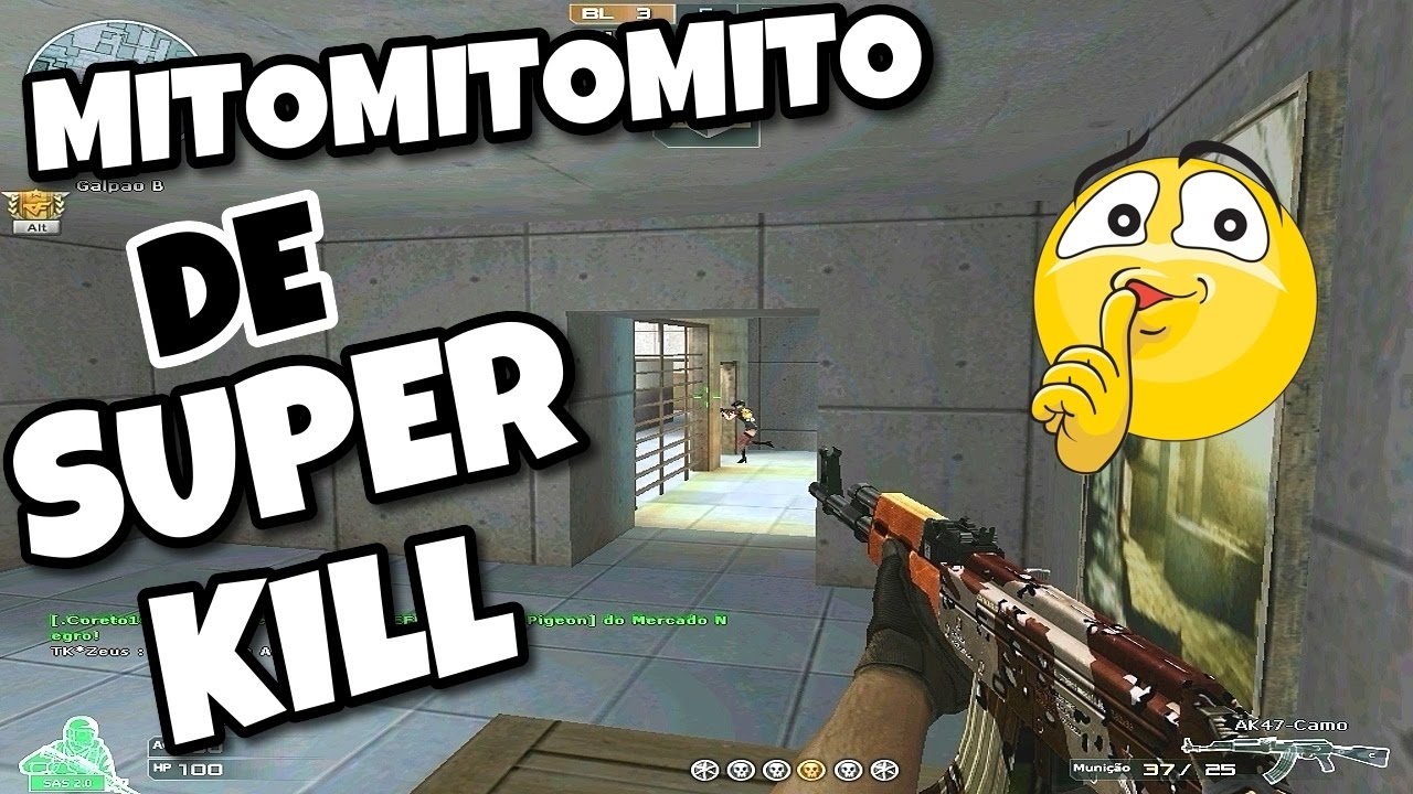 MITOMITOMITO DE SUPERKILL !!! CROSSFIRE AL - YouTube