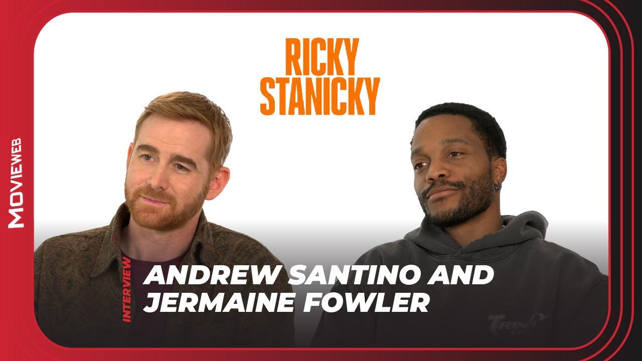 Ricky Stanicky's Andrew Santino and Jermaine Fowler Yuk It Up ...