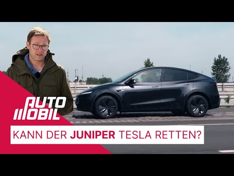 ALEX BLOCH TESTET das neue Tesla Model Y 2025 Facelift⚡| auto mobil