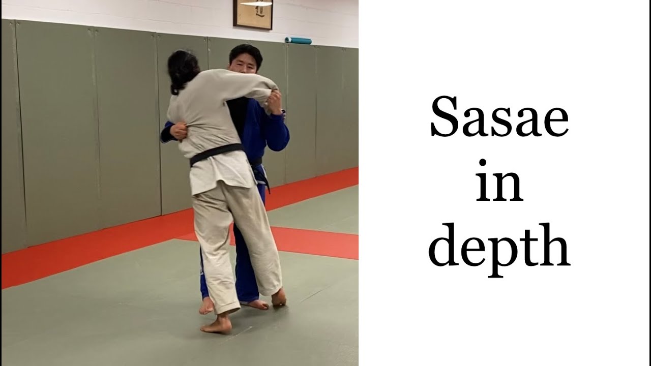 sasae judo In Depth - YouTube