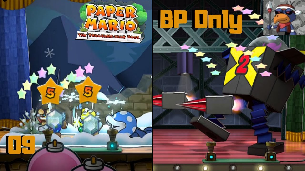 TTYD Remake - BP Only [9] - Chapter 7 - YouTube