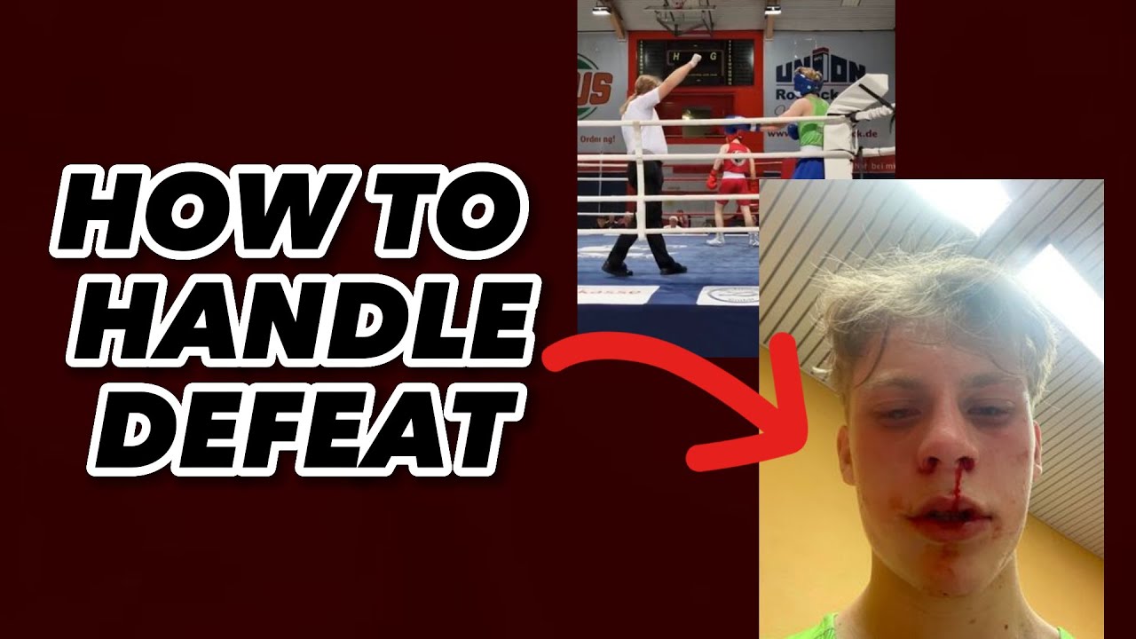 HOW TO HANDLE DEFEAT! - YouTube