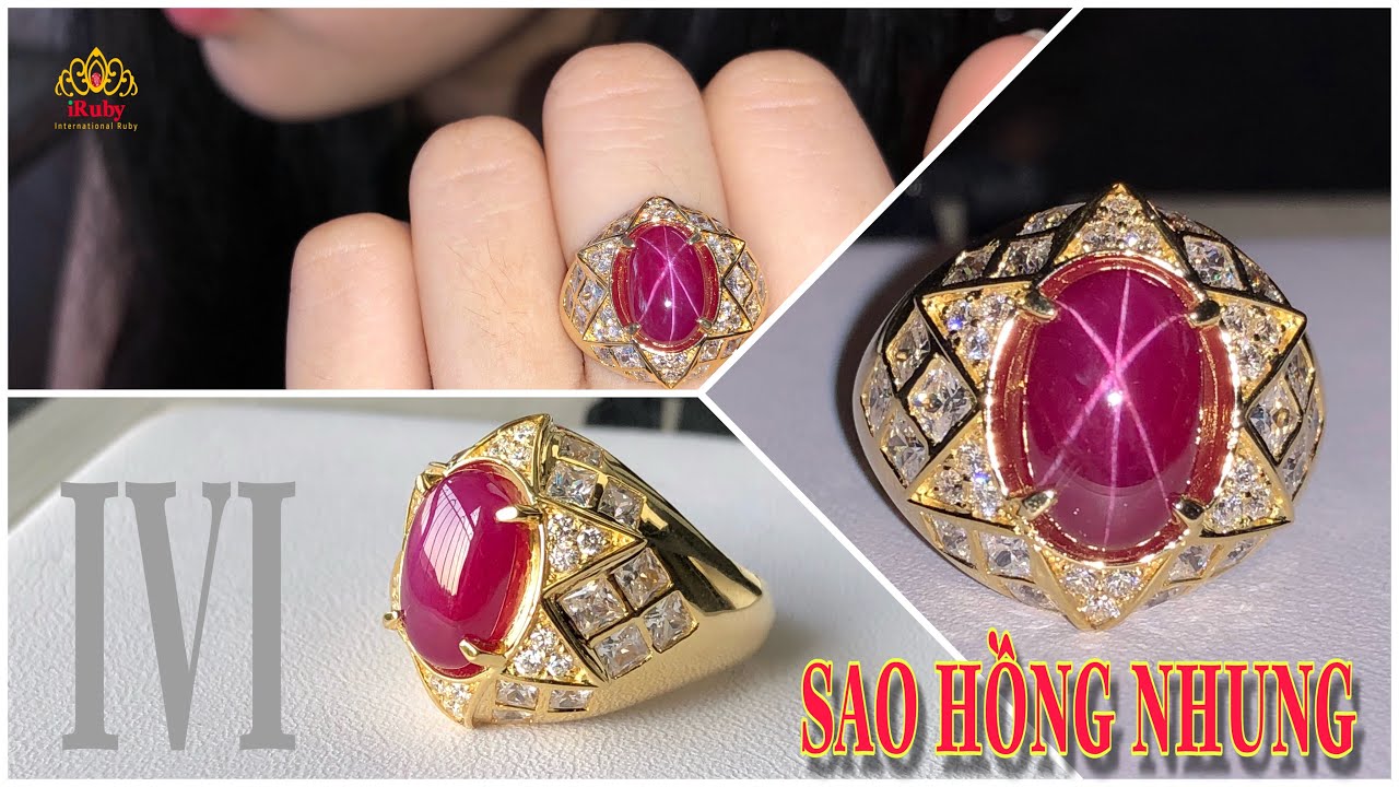 Ruby sao Hồng Nhung - khái niệm chuẩn về Ruby sao VIP 10 điểm | STAR OF DAVID | IRUBY - YouTube