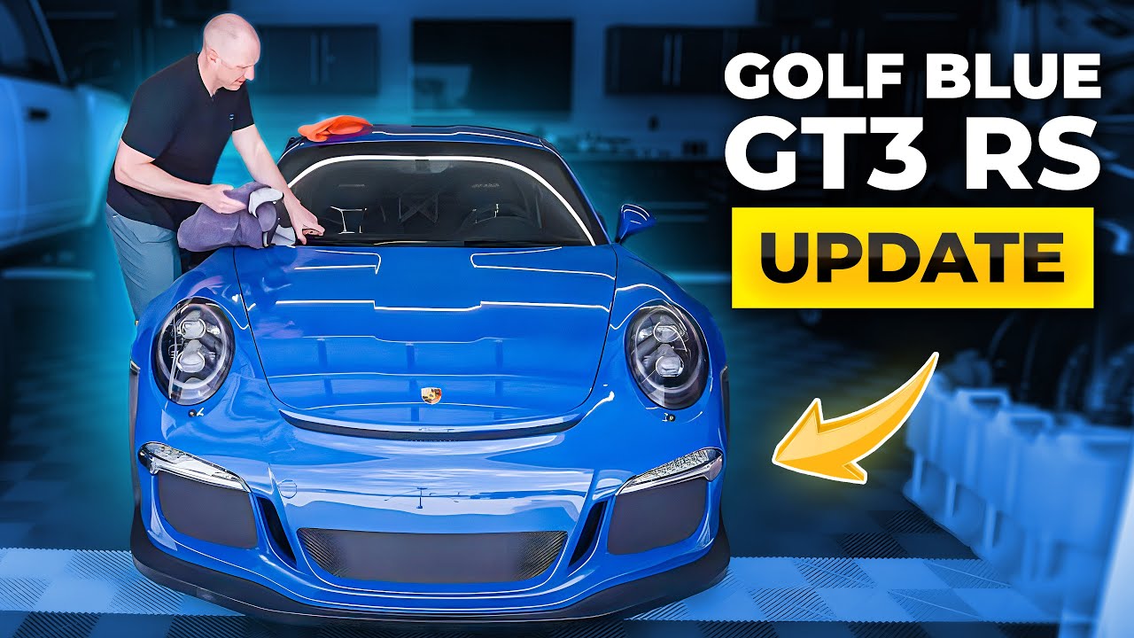 An Update on My Golf Blue GT3 RS - YouTube