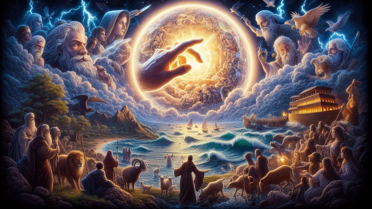 The Complete Bible Story: From Genesis Creation to Revelation Prophecy ...