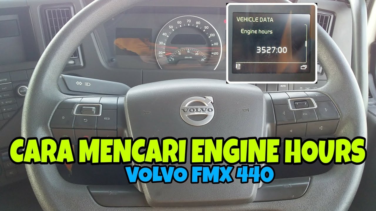 Cara Mencari/Melihat Engine Hours (Hours Meter) pada Volvo Truck ...