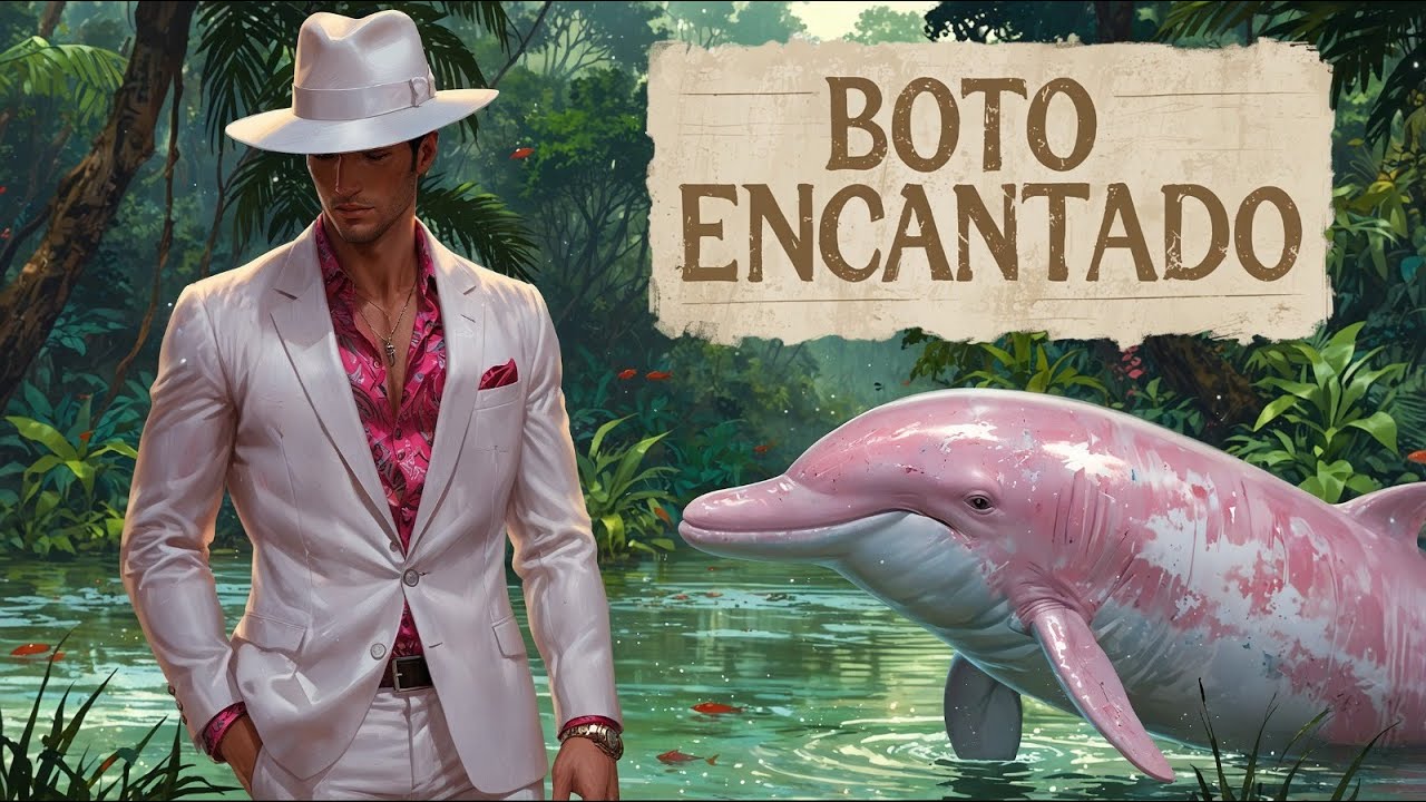 The Boto Encantado: The Seductive Shape-Shifting Dolphin Man of the ...