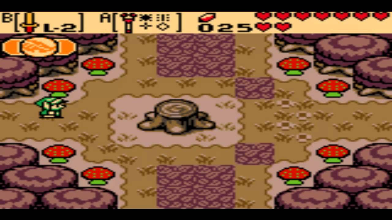 Guía Zelda - Oracle of Seasons | # 9 | Espada Noble - Las Joyas De ...