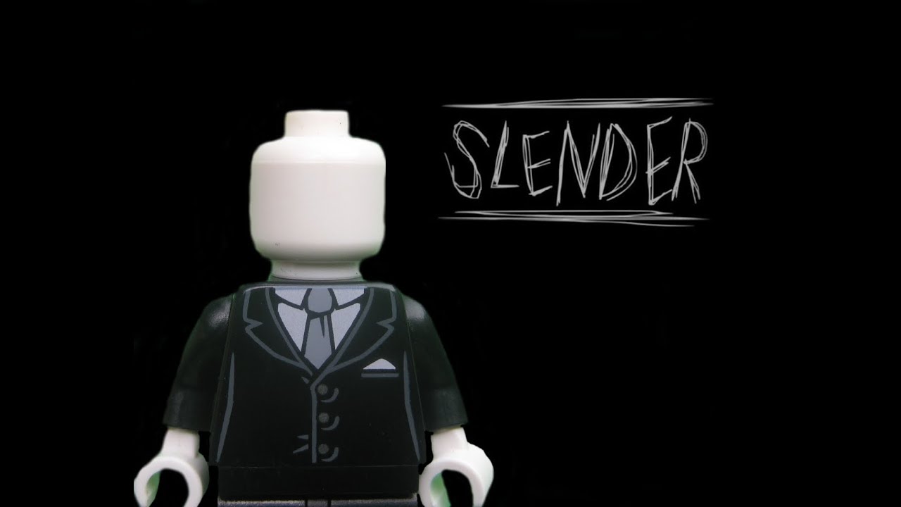 Lego Slender The Eight Pages Stop Motion Behind The Scenes LEGO