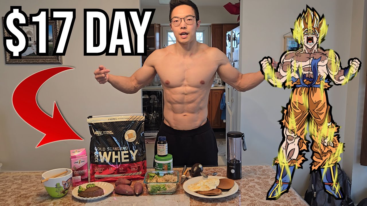 Full Day of Eating | 2,500 Calories Six-Pack Abs Diet (Must-Try Meals ...