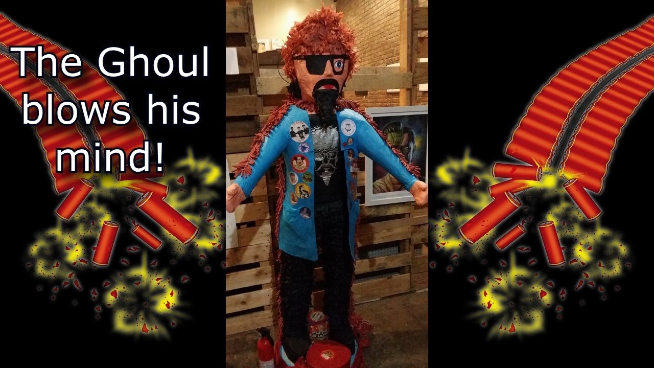 The Ghoul blows his mind with BOOM BOOMS - Ron Sweed - GHOUL POWER 2016 ...