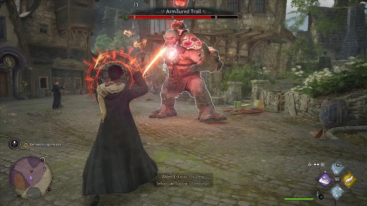 First boss fight - YouTube