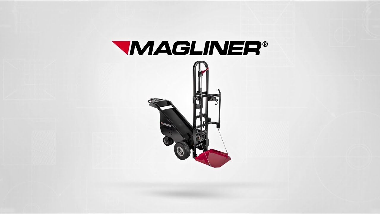 Magliner Motorized Dewar Cart - YouTube