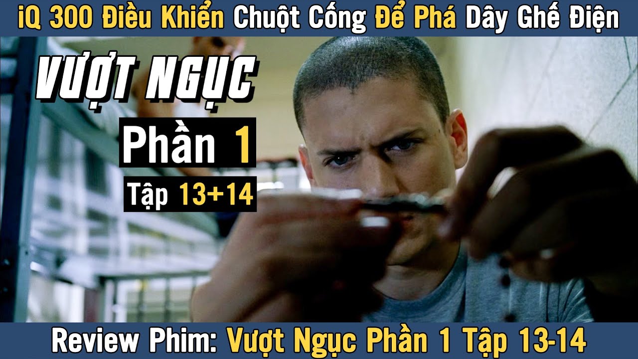 [Review Phim] IQ 300 Điều Khiển Chuột Cống Để Phá Điện | VƯỢT NGỤC TẬP ...