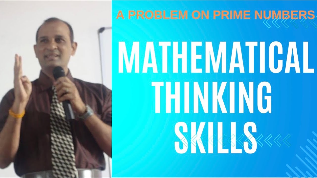 Mathematical thinking skills - YouTube
