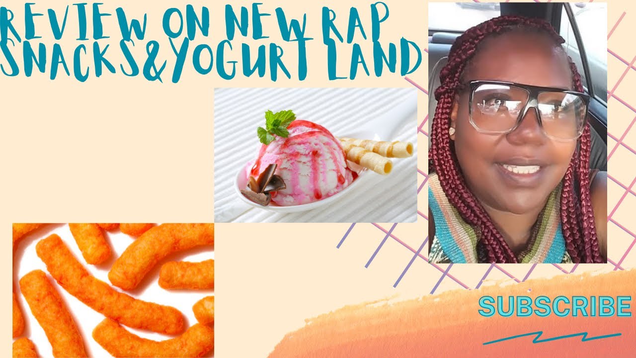 REVIEW ON RAP SNACKS LIL YACHTY’S HOT FRIES | YOGURT LAND 3 DIFFERENT ...
