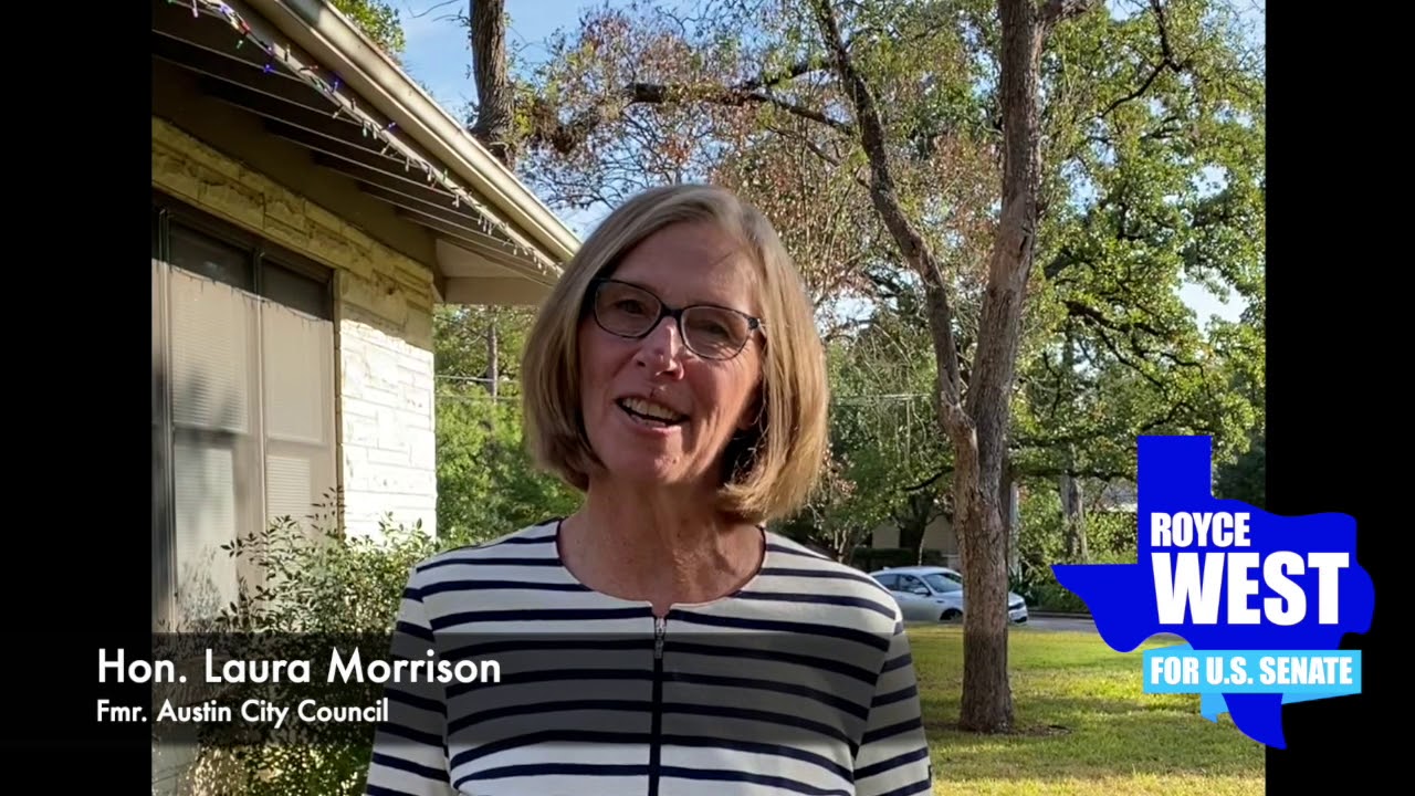 Hon. Laura Morrison - "I'm for Royce!" - YouTube