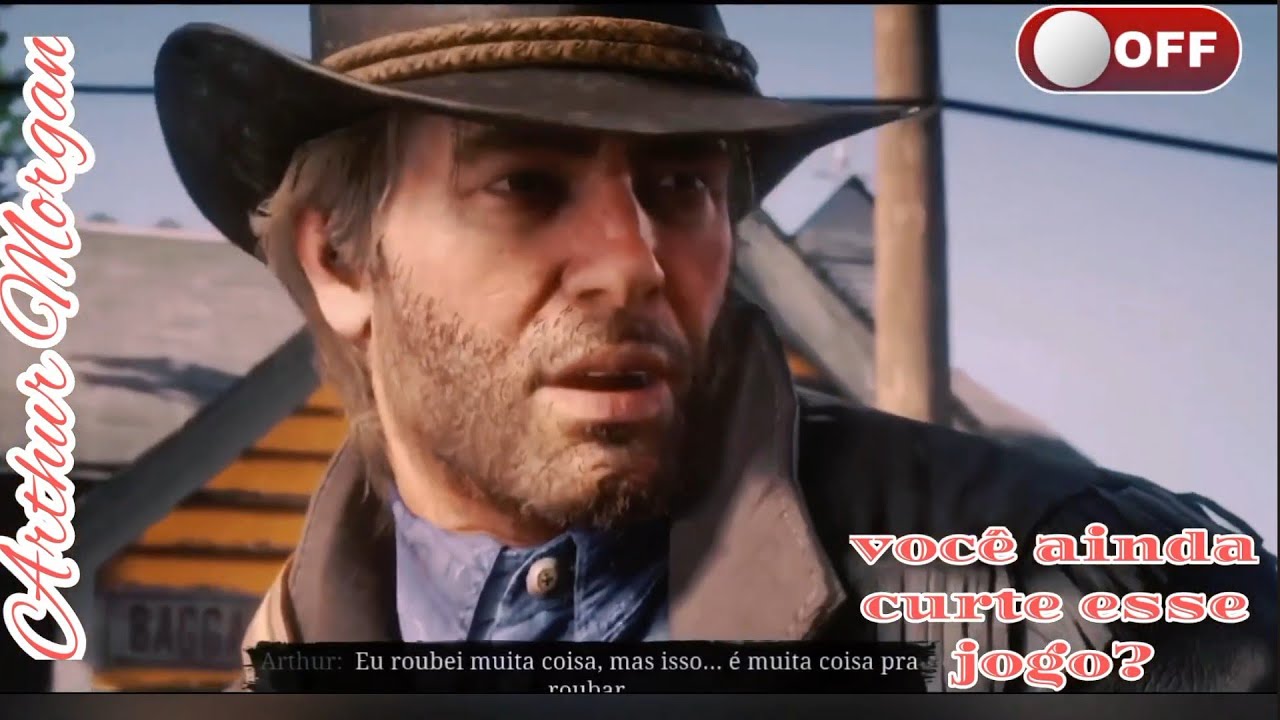 Arthur Morgan Red Dead Redemption 2 - YouTube