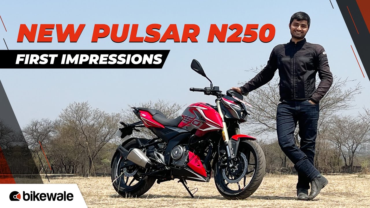 2024 Bajaj Pulsar N250 Walkaround | What’s New?Features, Exhaust Sound ...