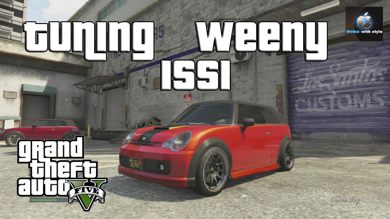 GTA 5 - Tuning Weeny Issi (Mini Cooper) - YouTube