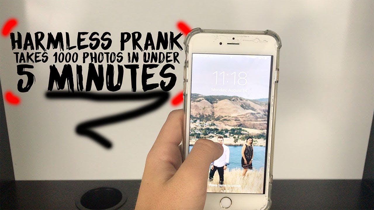 Iphone Prank that will Keep your friends FURIOUS - YouTube