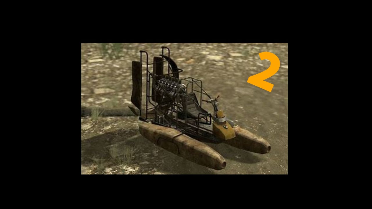 Half-life 2 playthrough Part 2 (airboat lol) - YouTube