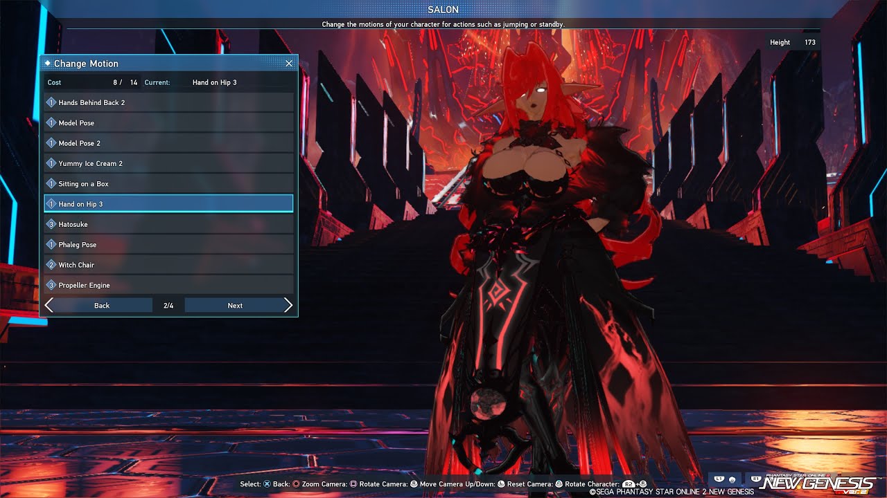 PSO2 NGS Character Creation Tutorial, Overlord Zetta Mia - YouTube