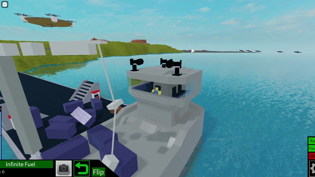 Roblox Plane Crazy | Cargo Ship Showcase! - YouTube