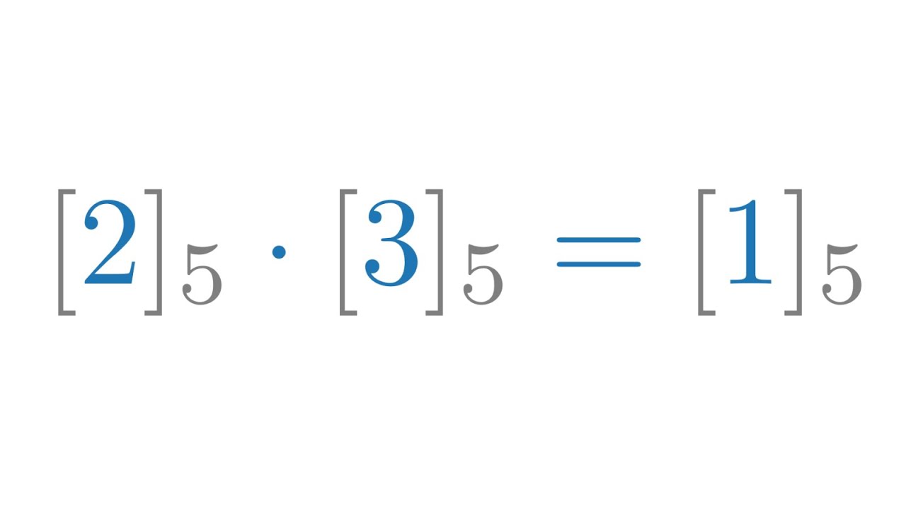 Rechnen mit Restklassen - YouTube