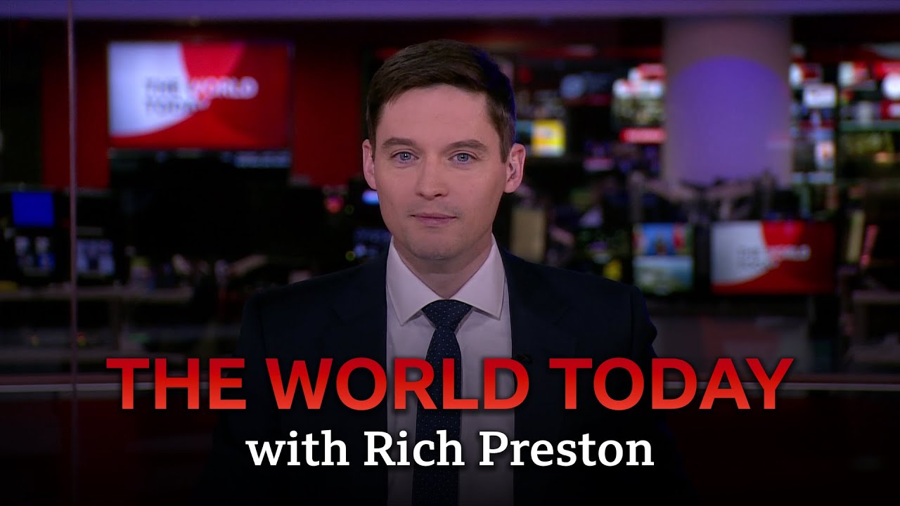 The World Today: 7pm 18/02/2025 - Headlines + Intro - YouTube