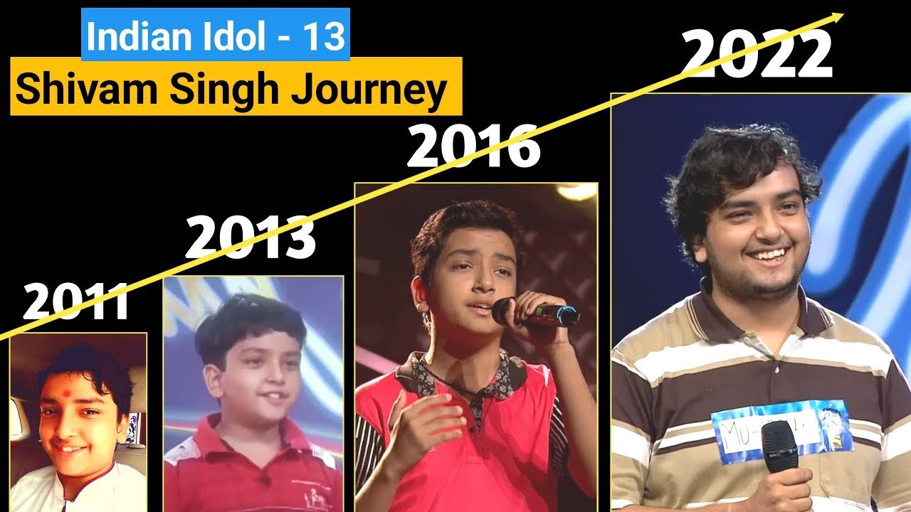 Shivam Singh Journey From Start To End | 'पापा Shivam' नही Singing का ...
