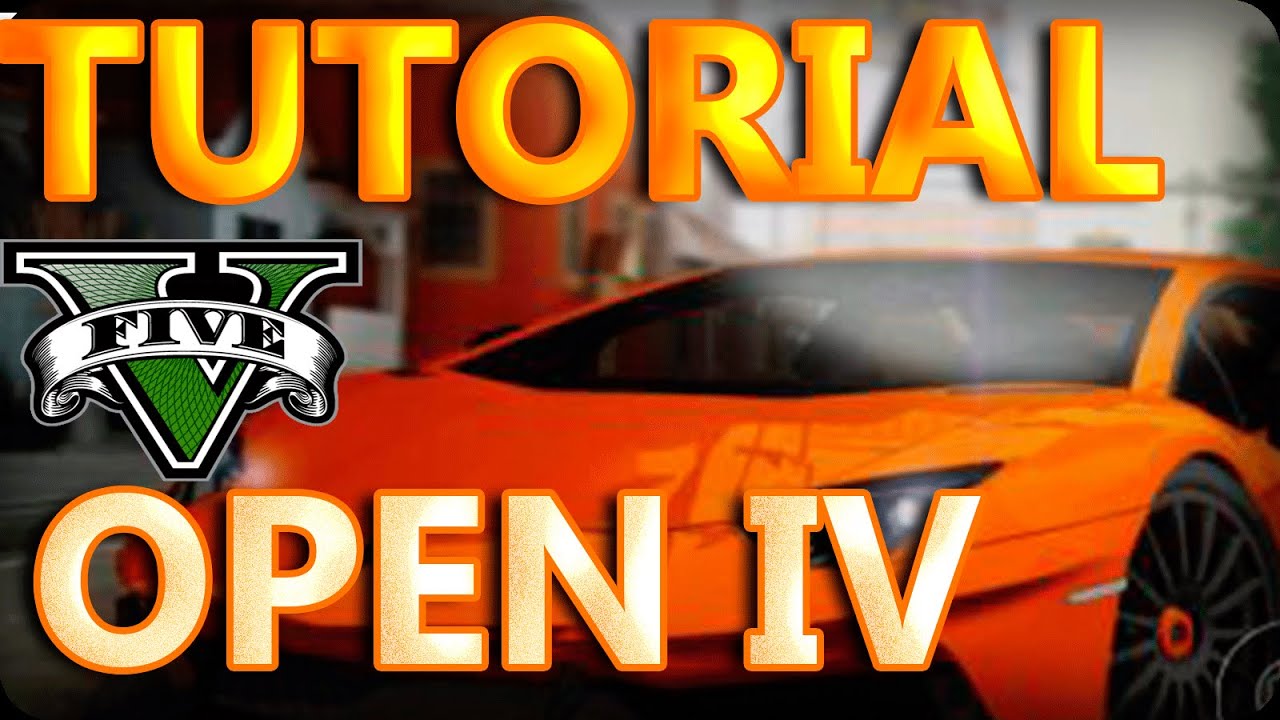 Open IV Tutorial Instalar Mods GTA 5 PC - YouTube