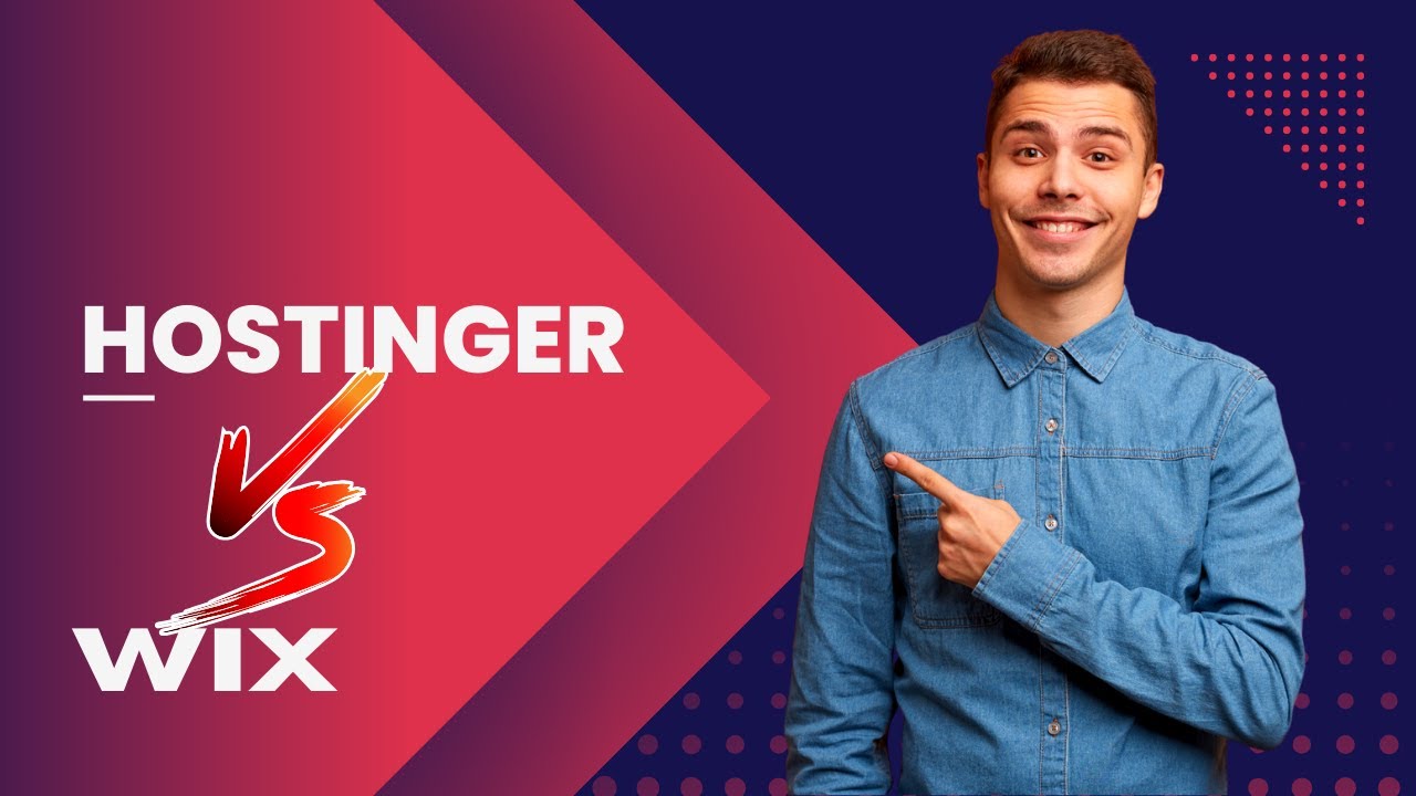 Hostinger vs Wix Website Builder Review Which is best and Why - YouTube