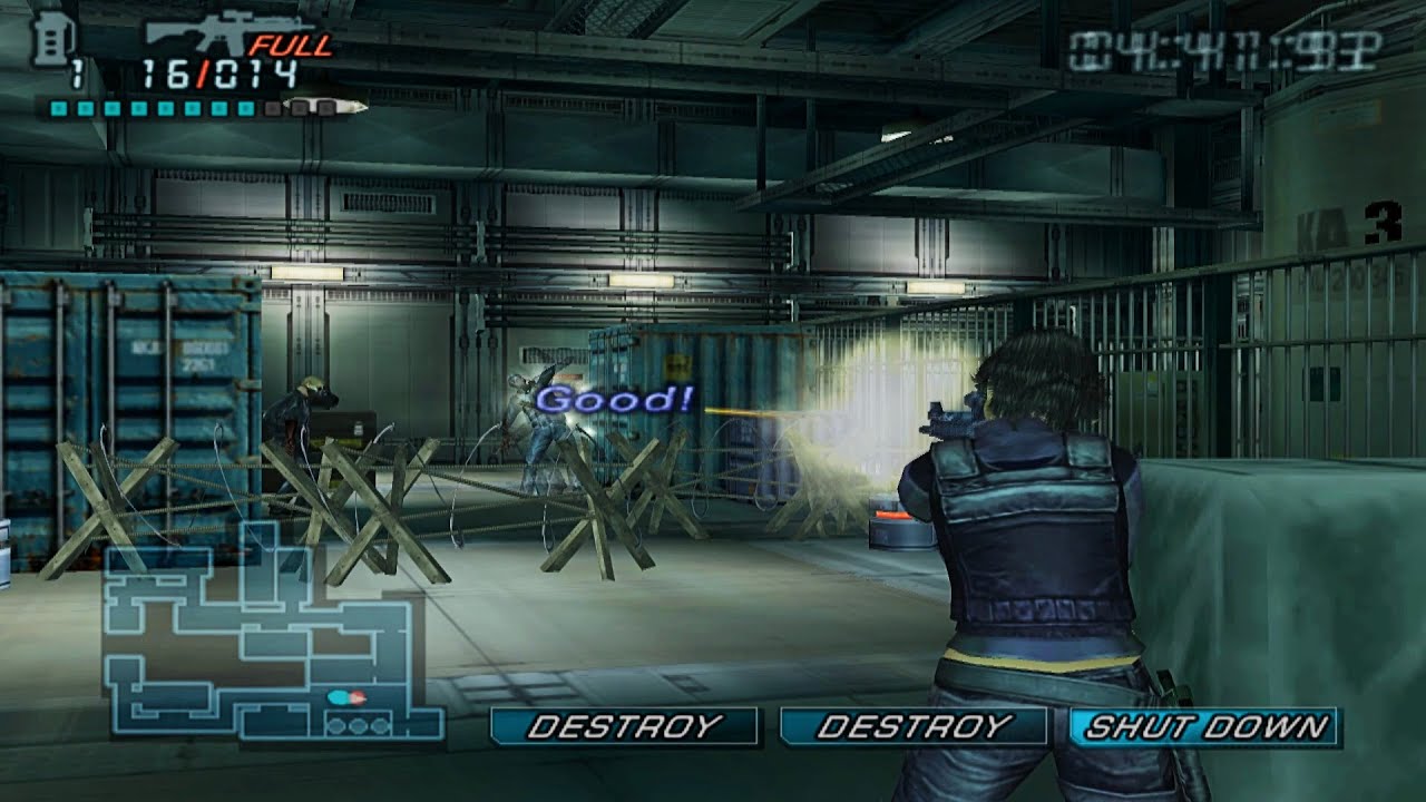 WinBack 2: Project Poseidon PS2 Walkthrough # 5 (Episode 02: Mission 02 ...