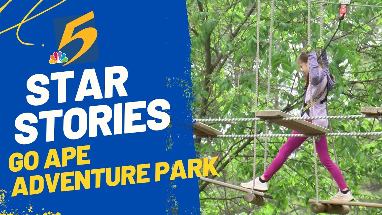 5 Star Story: Go Ape Zipline and Adventure Park - YouTube