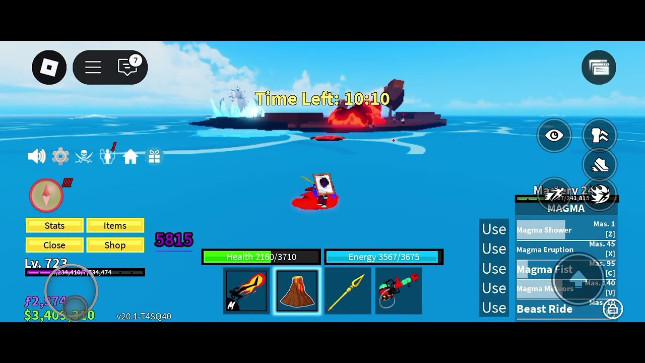 Doing flame raid - YouTube