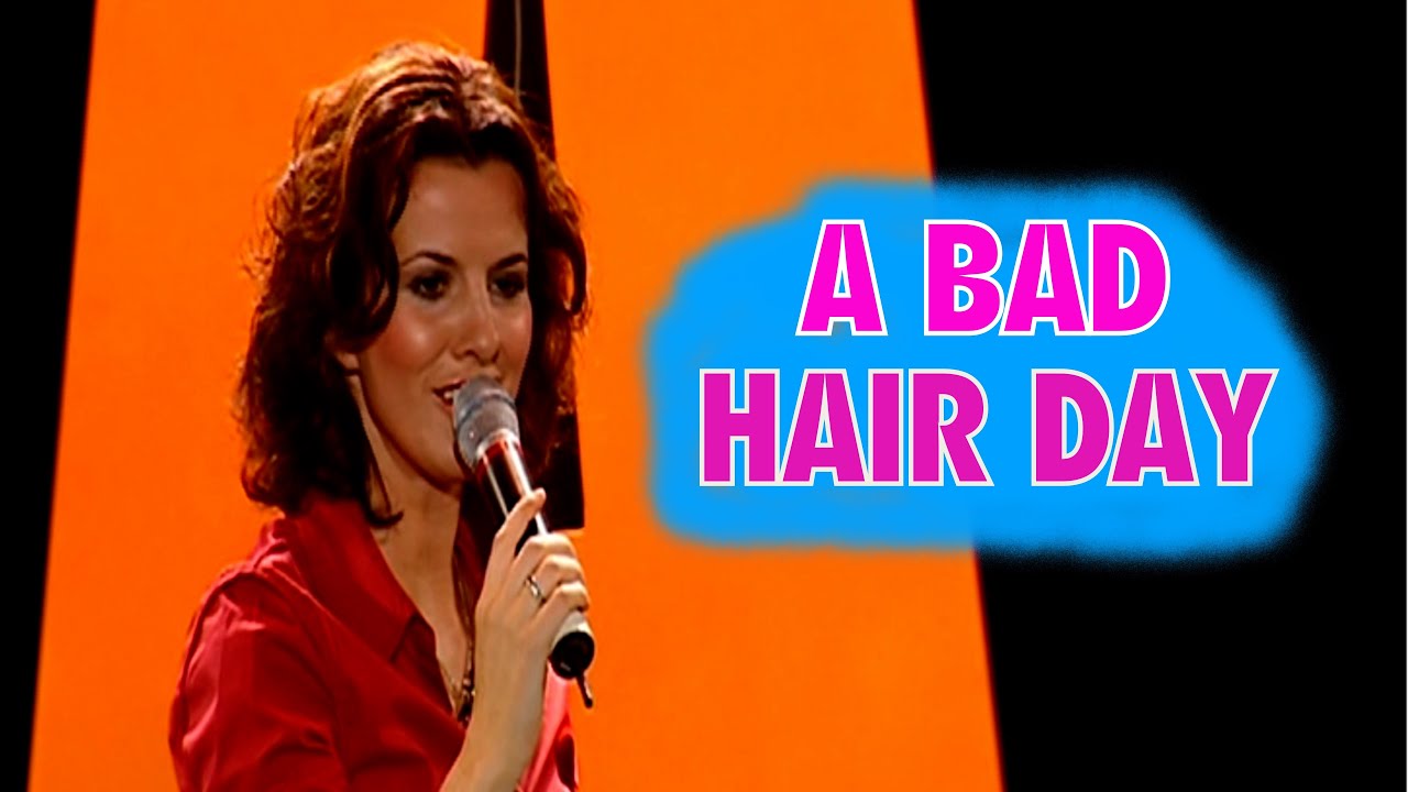 A very bad HAIR DAY - YouTube