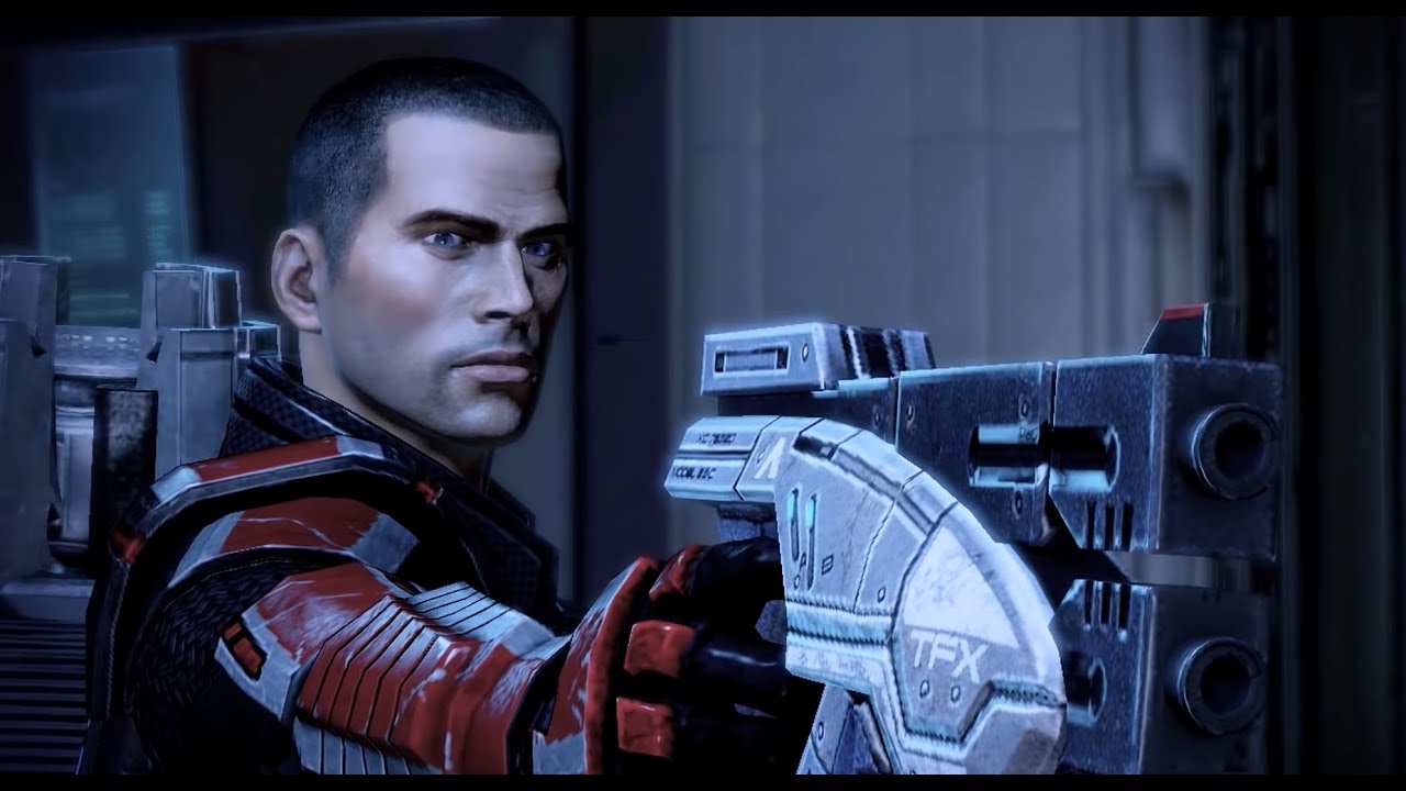 Commander Shepard's Sigma Male Grindset - YouTube