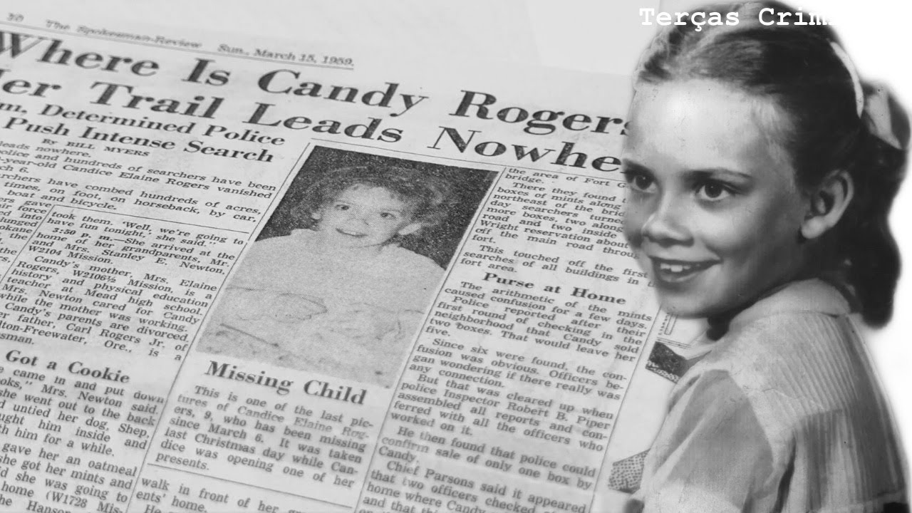 SOLUCIONADO 62 ANOS DEPOIS EM 2021 | CASO CANDY ROGERS - YouTube