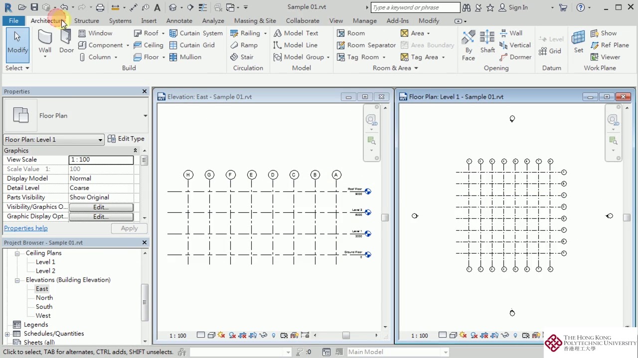 03 Create Foundation and Slab Edge - YouTube