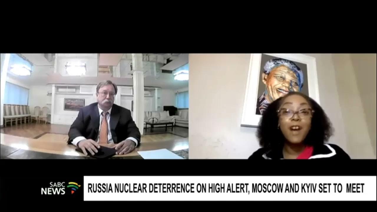 Russia-Ukraine Conflict | SABC speaks to Russian Ambassador to SA Ilya Igorevich Rogachev - Long ...