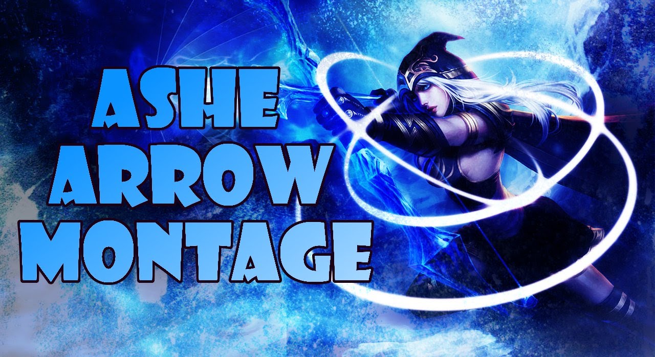 Crystal Shots - Ashe Arrow Montage - YouTube