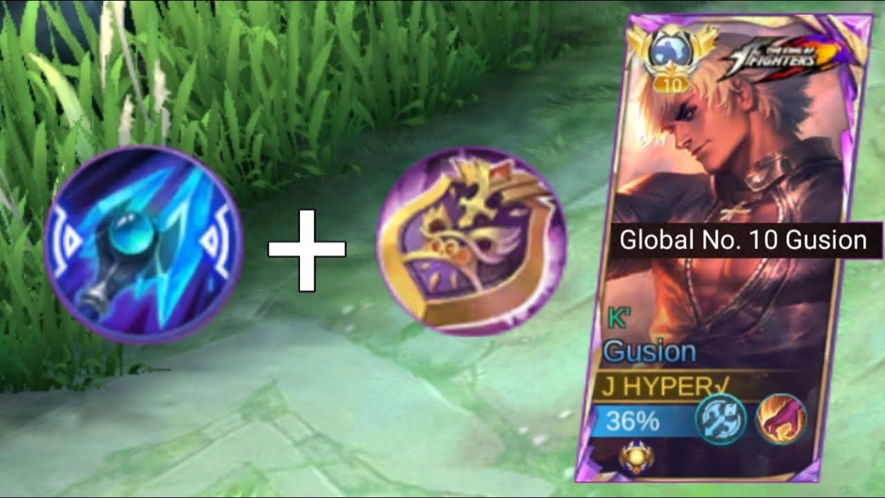 The Two item important for the gusion user/Dalawang item na importante ...