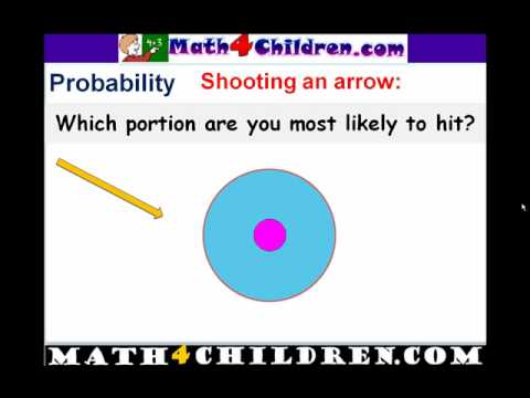 Probability Math Lesson for Kids at Math4children.com - YouTube