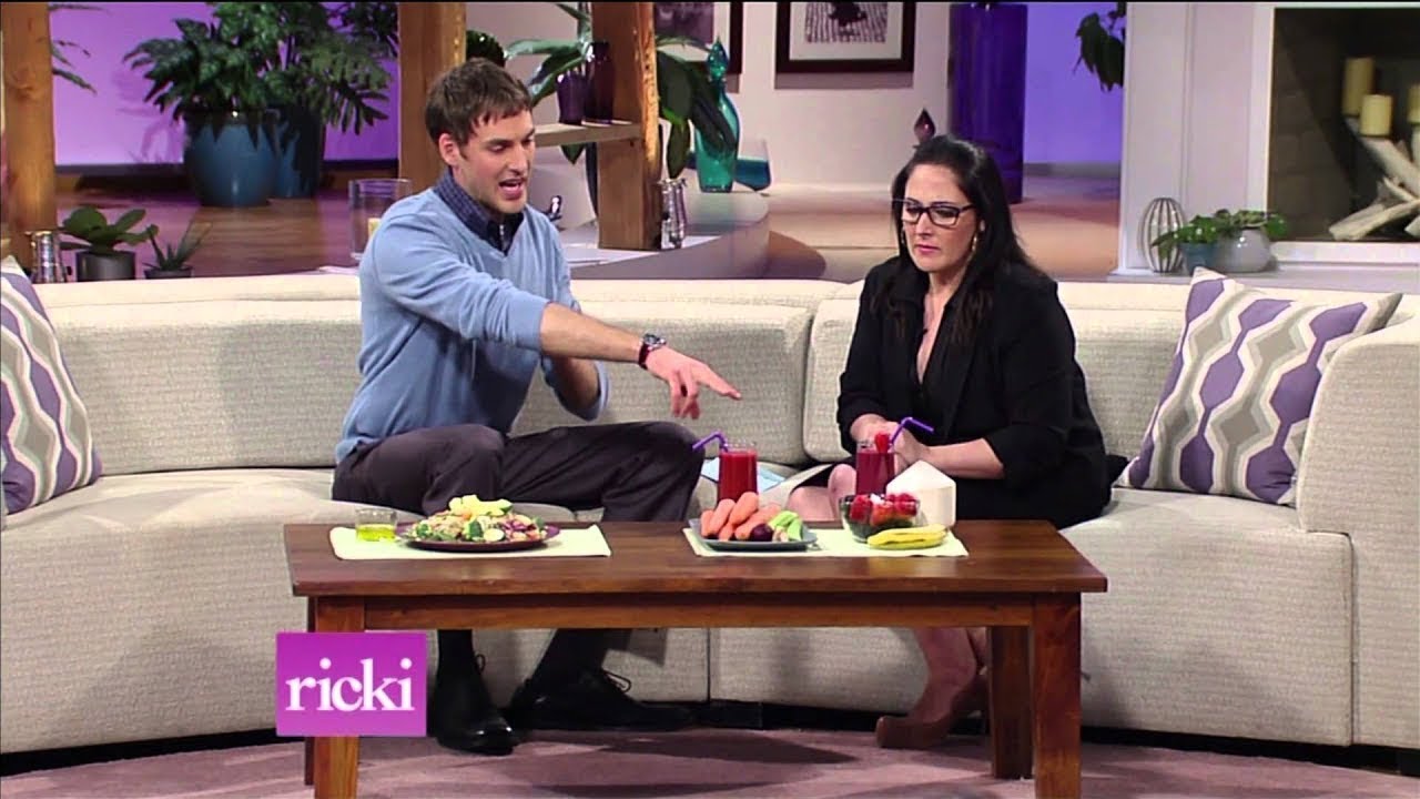 Stage 3 Colon Cancer Survivor Chris Wark of Chris Beat Cancer on Ricki ...