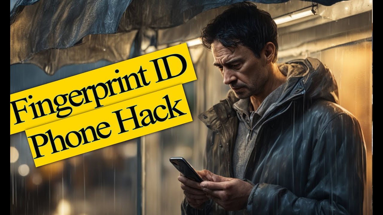 Fingerprint ID Phone Hack How To Use Phone When Wet - YouTube
